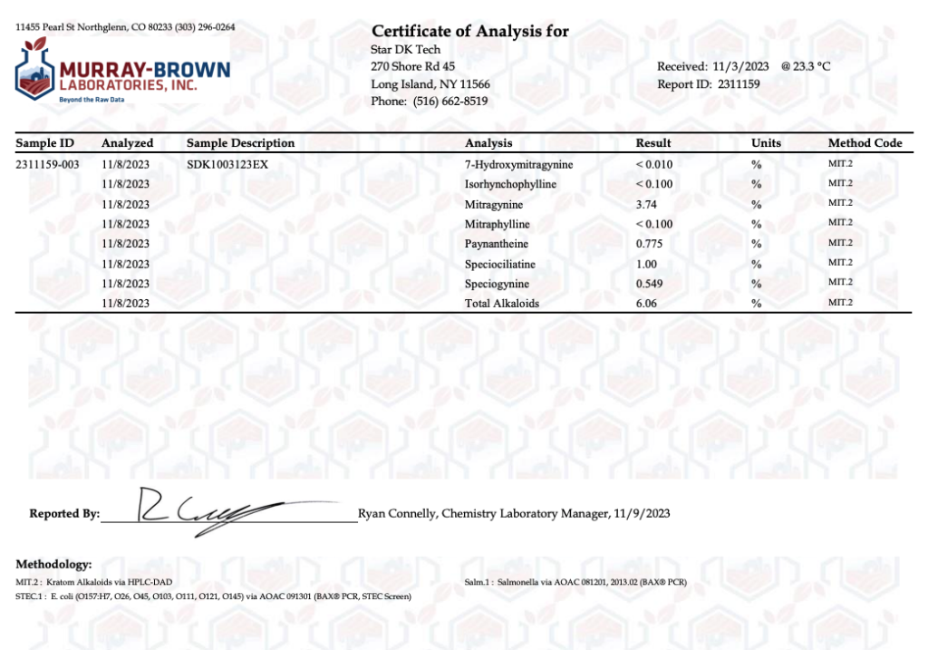 GLOW Kratom Extract | Stardust kratom